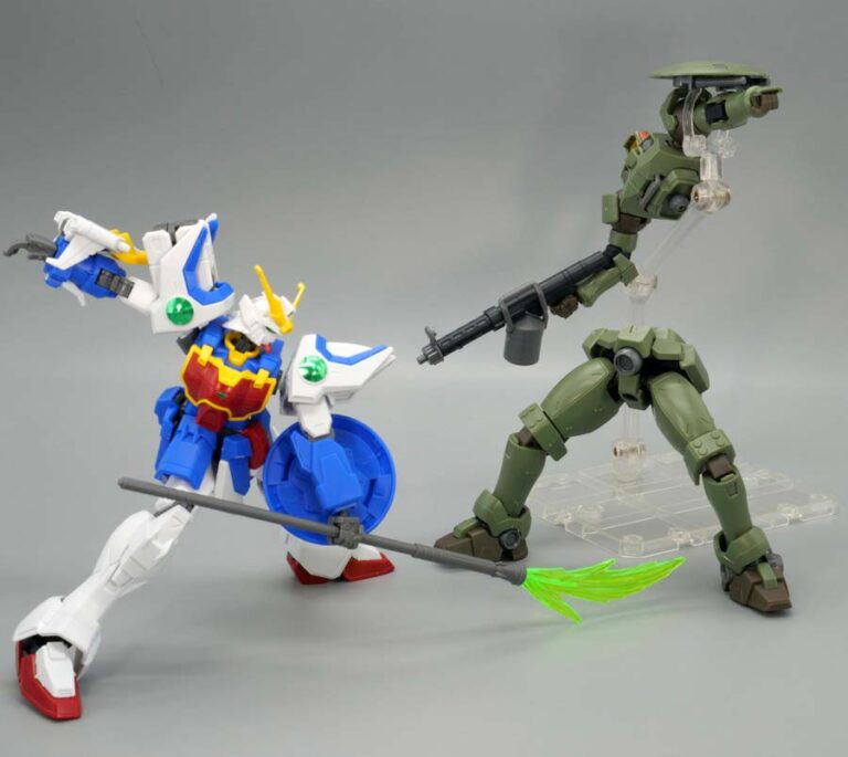 【ガンプラ】HGAC 1/144 シェンロンガンダム レビュー | ポッチのガンプラ＋