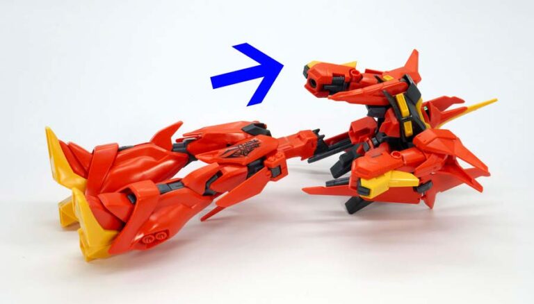 【ガンプラ】HGUC バウ レビュー | ポッチのガンプラ＋