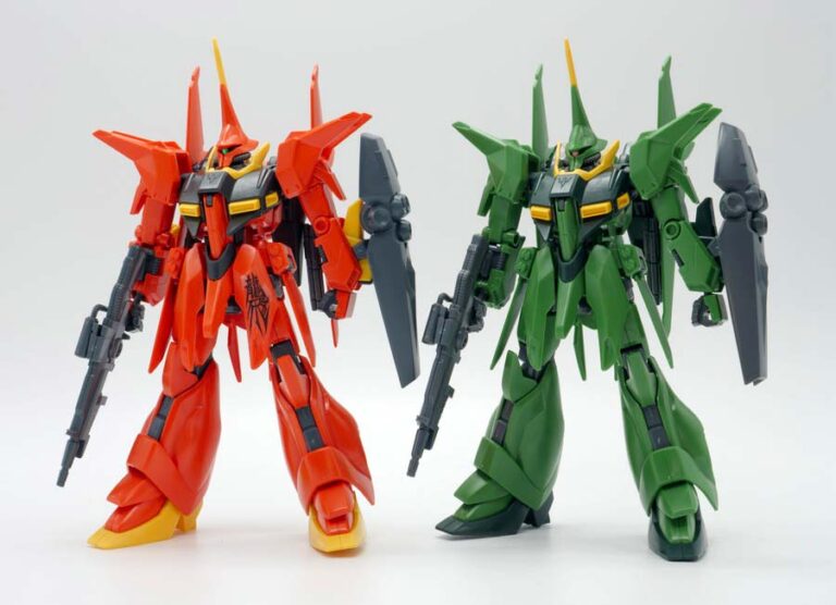 【ガンプラ】HGUC バウ レビュー | ポッチのガンプラ＋