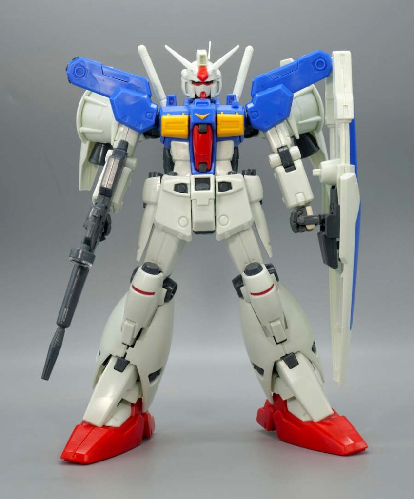 【ガンプラ】MG 1/100 ガンダムGP01Fb レビュー | ポッチのガンプラ＋