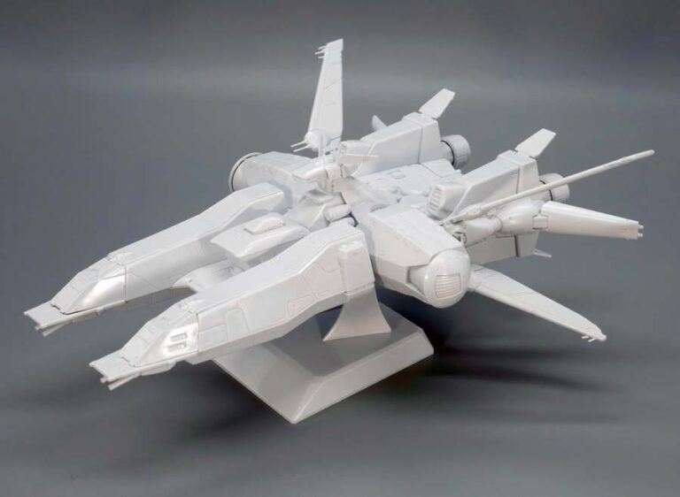 【ガンプラ】EXモデル 1/1700 モビルシップ アルビオン レビュー | ポッチのガンプラ＋