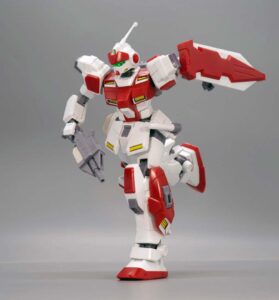【ガンプラ】HGUC レッドライダー レビュー【プレバン】 | ポッチのガンプラ＋