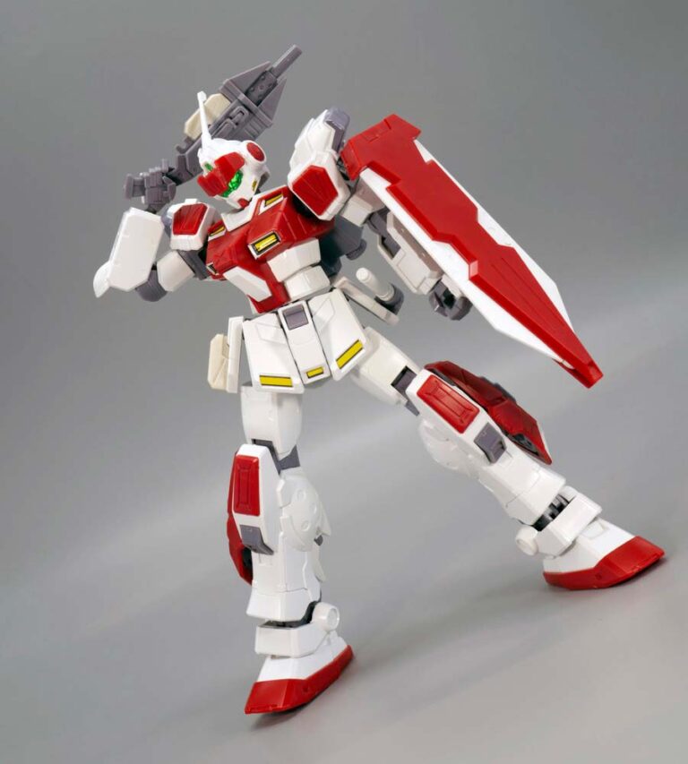【ガンプラ】HGUC レッドライダー レビュー【プレバン】 | ポッチのガンプラ＋