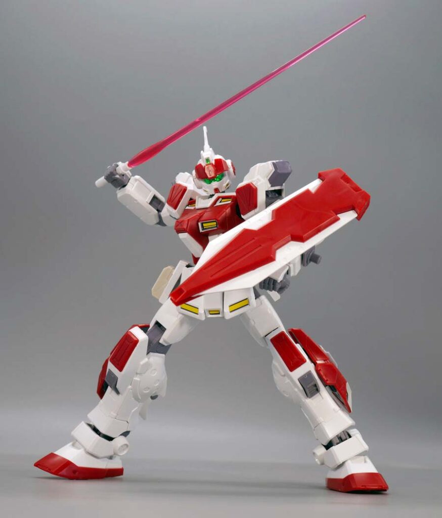 【ガンプラ】HGUC レッドライダー レビュー【プレバン】 | ポッチのガンプラ＋