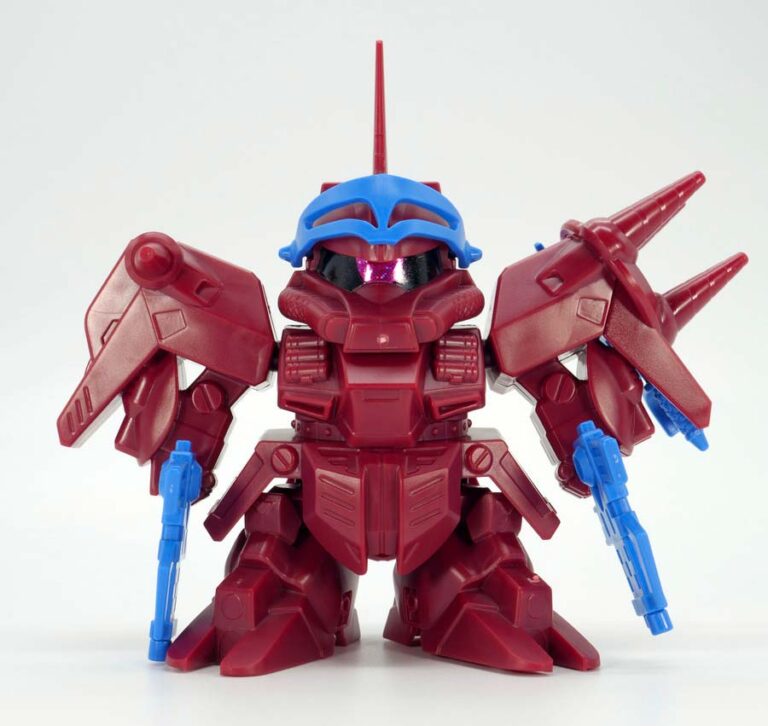 【ガンプラ】SDGF ザッパーザク レビュー【SDガンダムフォース】 | ポッチのガンプラ＋