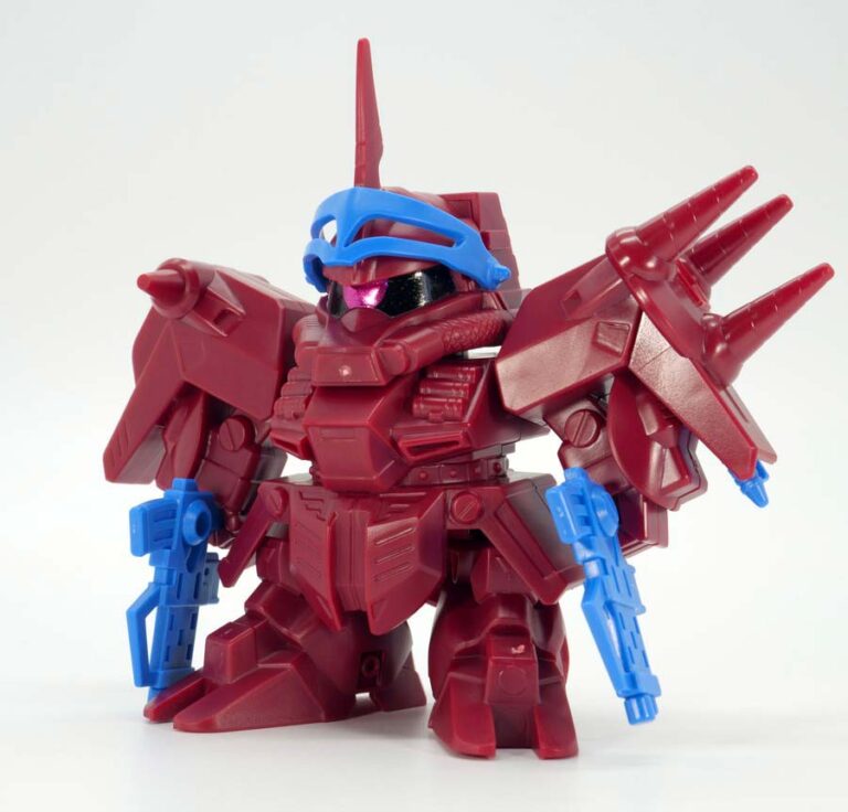 【ガンプラ】SDGF ザッパーザク レビュー【SDガンダムフォース】 | ポッチのガンプラ＋