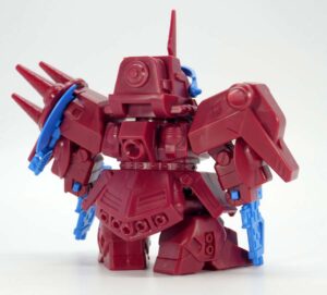【ガンプラ】SDGF ザッパーザク レビュー【SDガンダムフォース】 | ポッチのガンプラ＋