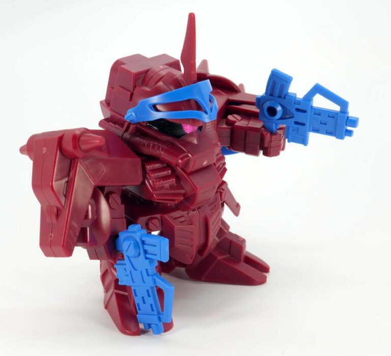 【ガンプラ】SDGF ザッパーザク レビュー【SDガンダムフォース】 | ポッチのガンプラ＋