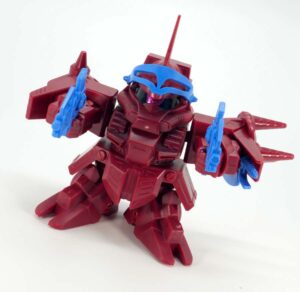 【ガンプラ】SDGF ザッパーザク レビュー【SDガンダムフォース】 | ポッチのガンプラ＋