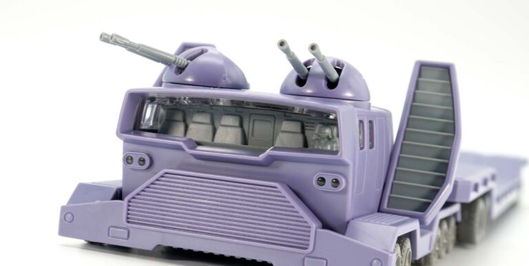 【ガンプラ】EXモデル 1/144 サムソン・トレーラー レビュー | ポッチのガンプラ＋
