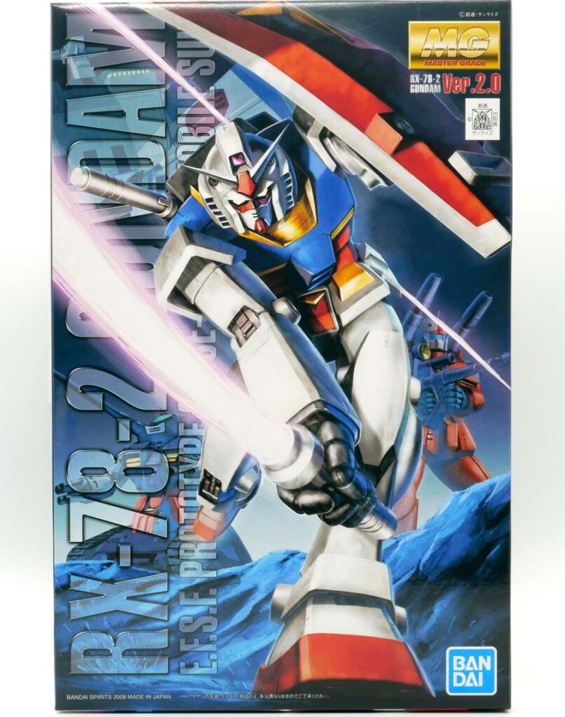 【ガンプラ】MG 1/100 RX-78-2ガンダム Ver2.0 レビュー | ポッチのガンプラ＋