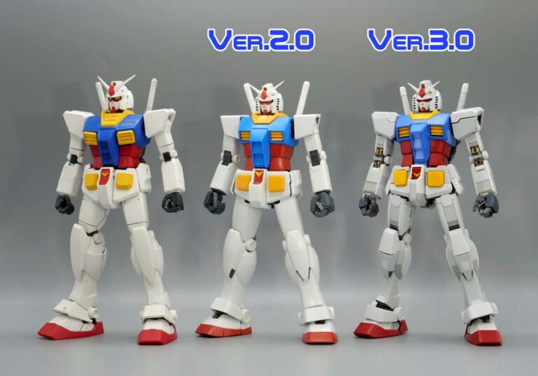 【ガンプラ】MG 1/100 RX-78-2ガンダム Ver2.0 レビュー | ポッチのガンプラ＋