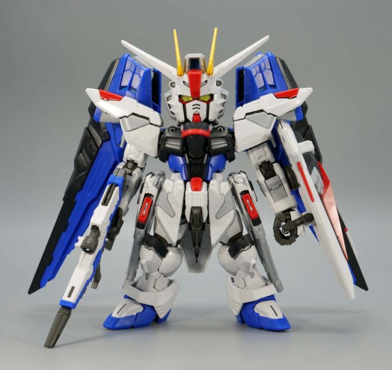 【ガンプラ】mgsd フリーダムガンダム レビュー ポッチのガンプラ+