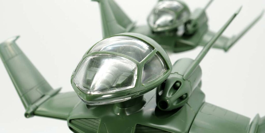 【ガンプラ】EXモデル 1/100・1/144 ドップ ファイター レビュー | ポッチのガンプラ＋