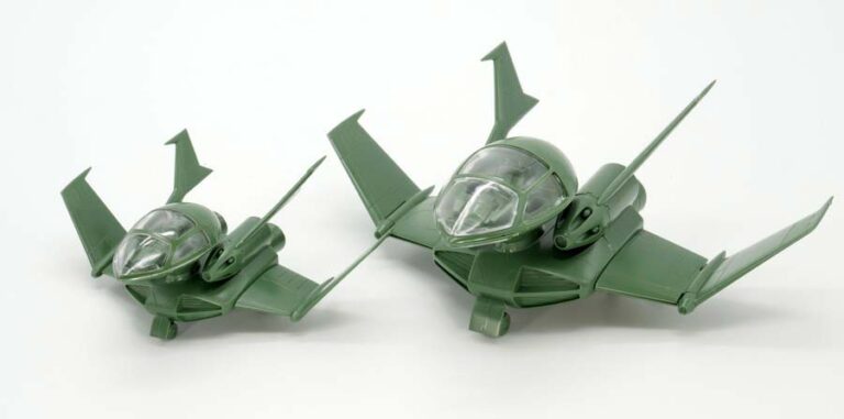 【ガンプラ】EXモデル 1/100・1/144 ドップ ファイター レビュー | ポッチのガンプラ＋