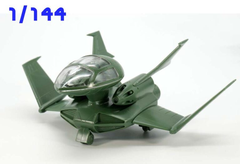 【ガンプラ】EXモデル 1/100・1/144 ドップ ファイター レビュー | ポッチのガンプラ＋