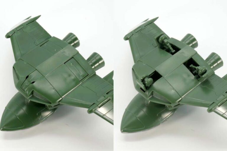 【ガンプラ】EXモデル 1/100・1/144 ドップ ファイター レビュー | ポッチのガンプラ＋