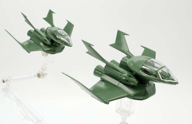 【ガンプラ】EXモデル 1/100・1/144 ドップ ファイター レビュー | ポッチのガンプラ＋