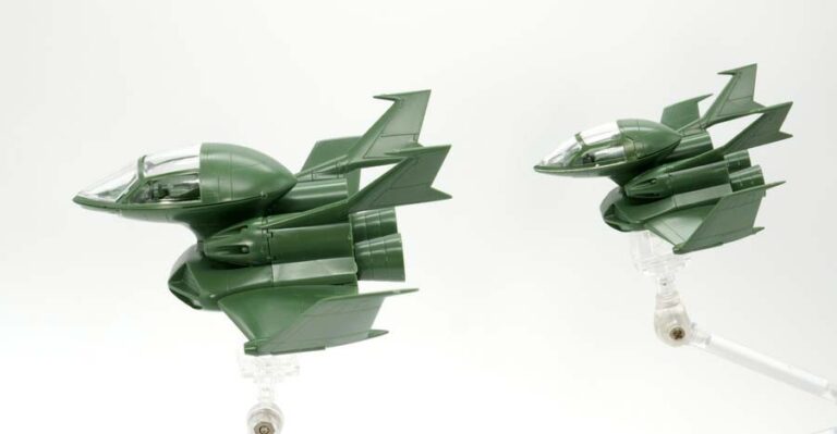 【ガンプラ】EXモデル 1/100・1/144 ドップ ファイター レビュー | ポッチのガンプラ＋