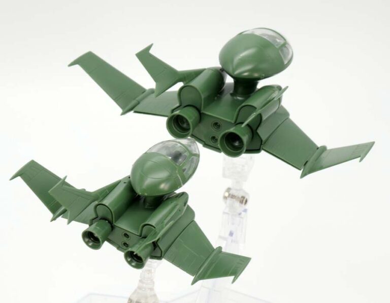 【ガンプラ】EXモデル 1/100・1/144 ドップ ファイター レビュー | ポッチのガンプラ＋