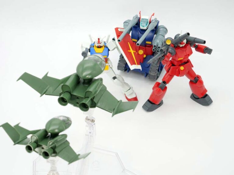 【ガンプラ】EXモデル 1/100・1/144 ドップ ファイター レビュー | ポッチのガンプラ＋