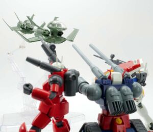 【ガンプラ】EXモデル 1/100・1/144 ドップ ファイター レビュー | ポッチのガンプラ＋