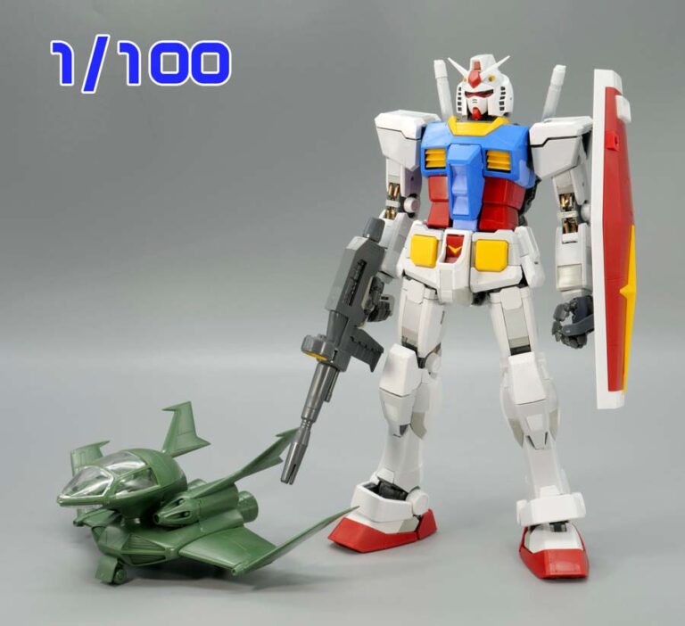 【ガンプラ】EXモデル 1/100・1/144 ドップ ファイター レビュー | ポッチのガンプラ＋
