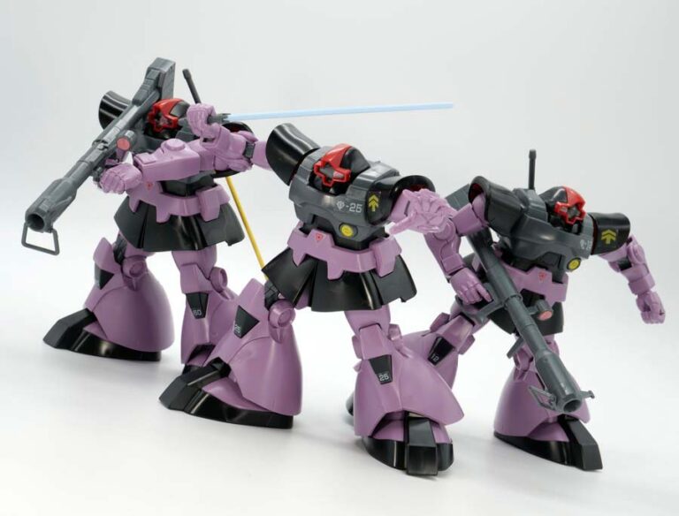 【ガンプラ】HGUC 1/144 トリプルドムセット レビュー | ポッチのガンプラ＋