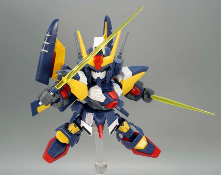 【クロスシルエット】トルネードガンダム レビュー | ポッチのガンプラ＋
