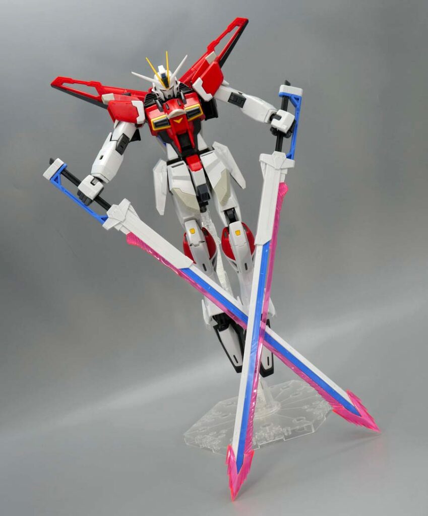 【ガンプラ】MG 1/100 ソードインパルスガンダム レビュー | ポッチのガンプラ＋