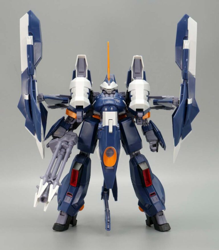 【ガンプラ】HGUC 1/144 アクア・ハンブラビII ティターンズ仕様 (A.O.Z RE-BOOT版) レビュー【プレバン】 | ポッチ ...