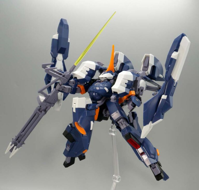【ガンプラ】HGUC 1/144 アクア・ハンブラビII ティターンズ仕様 (A.O.Z RE-BOOT版) レビュー【プレバン】 | ポッチ ...