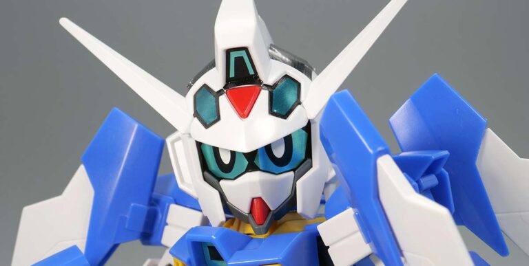 【ガンプラ】BB戦士 ガンダムAGE-2 [ノーマル・ダブルバレット] レビュー | ポッチのガンプラ＋