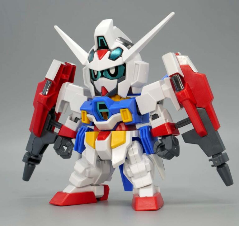 【ガンプラ】BB戦士 ガンダムAGE-2 [ノーマル・ダブルバレット] レビュー | ポッチのガンプラ＋