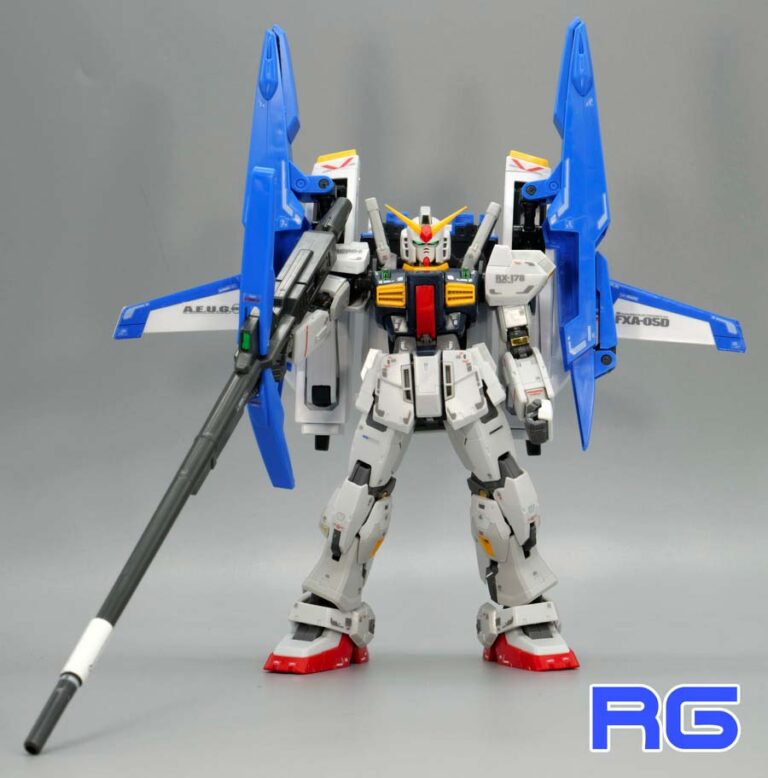 【ガンプラ】HGUC 1/144 Gディフェンサー &フライングアーマー レビュー【プレバン】 | ポッチのガンプラ＋