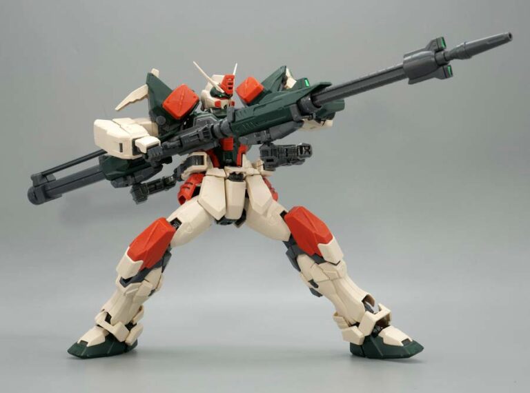 【ガンプラ】MG 1/100 バスターガンダム レビュー | ポッチのガンプラ＋