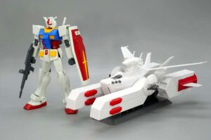 【ガンプラ】EXモデル 1/1700 ホワイトベース レビュー | ポッチのガンプラ＋