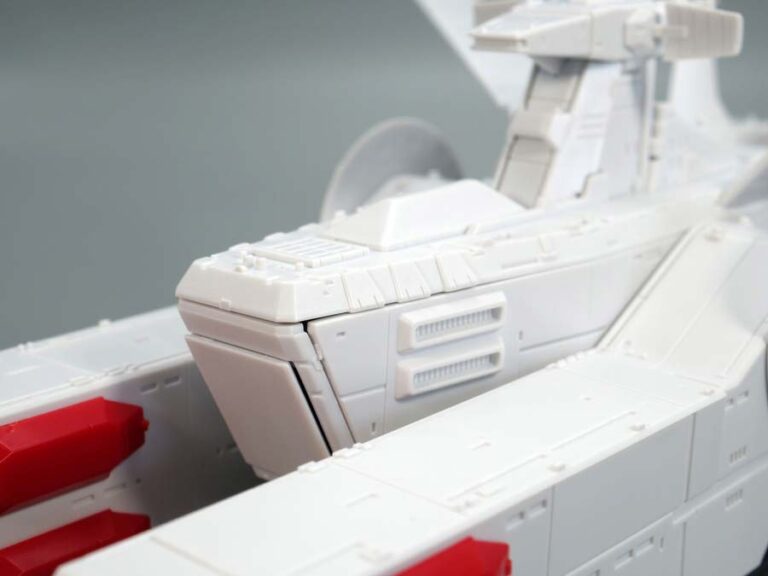 【ガンプラ】EXモデル 1/1700 ホワイトベース レビュー | ポッチのガンプラ＋