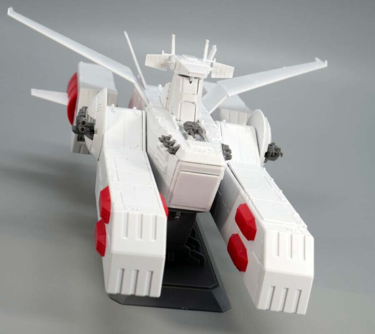 【ガンプラ】EXモデル 1/1700 ホワイトベース レビュー | ポッチのガンプラ＋