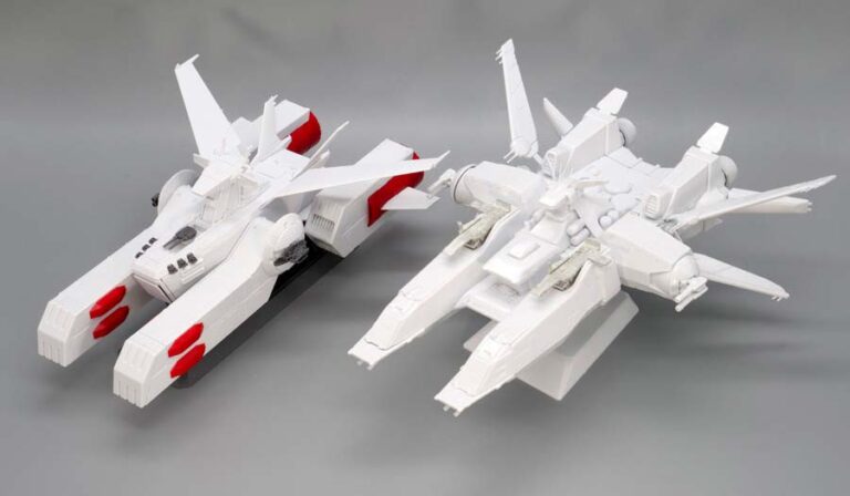 【ガンプラ】EXモデル 1/1700 ホワイトベース レビュー | ポッチのガンプラ＋