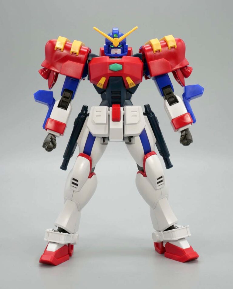 【ガンプラ】HGFC 1/144 ガンダムマックスター レビュー【プレバン】 | ポッチのガンプラ＋