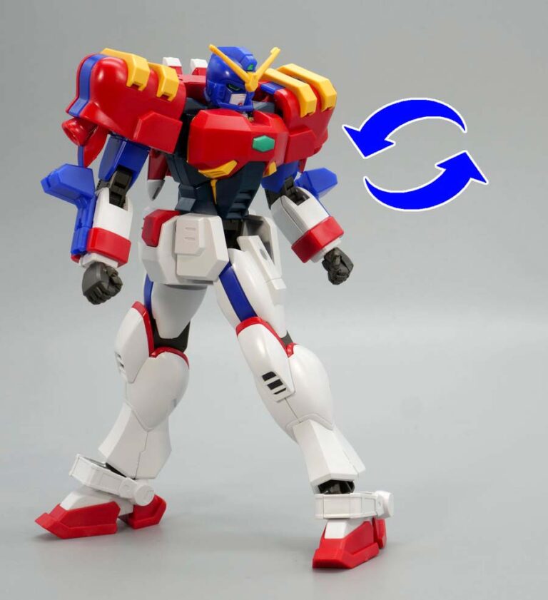 【ガンプラ】HGFC 1/144 ガンダムマックスター レビュー【プレバン】 | ポッチのガンプラ＋