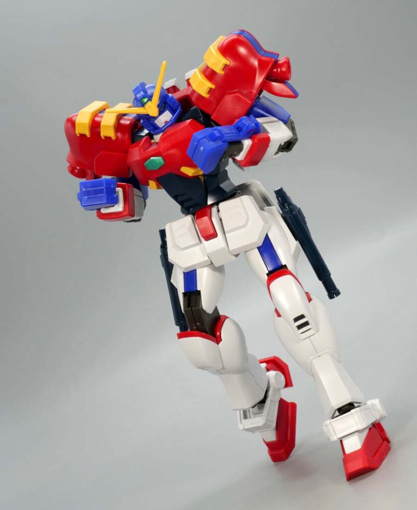 【ガンプラ】HGFC 1/144 ガンダムマックスター レビュー【プレバン】 | ポッチのガンプラ＋