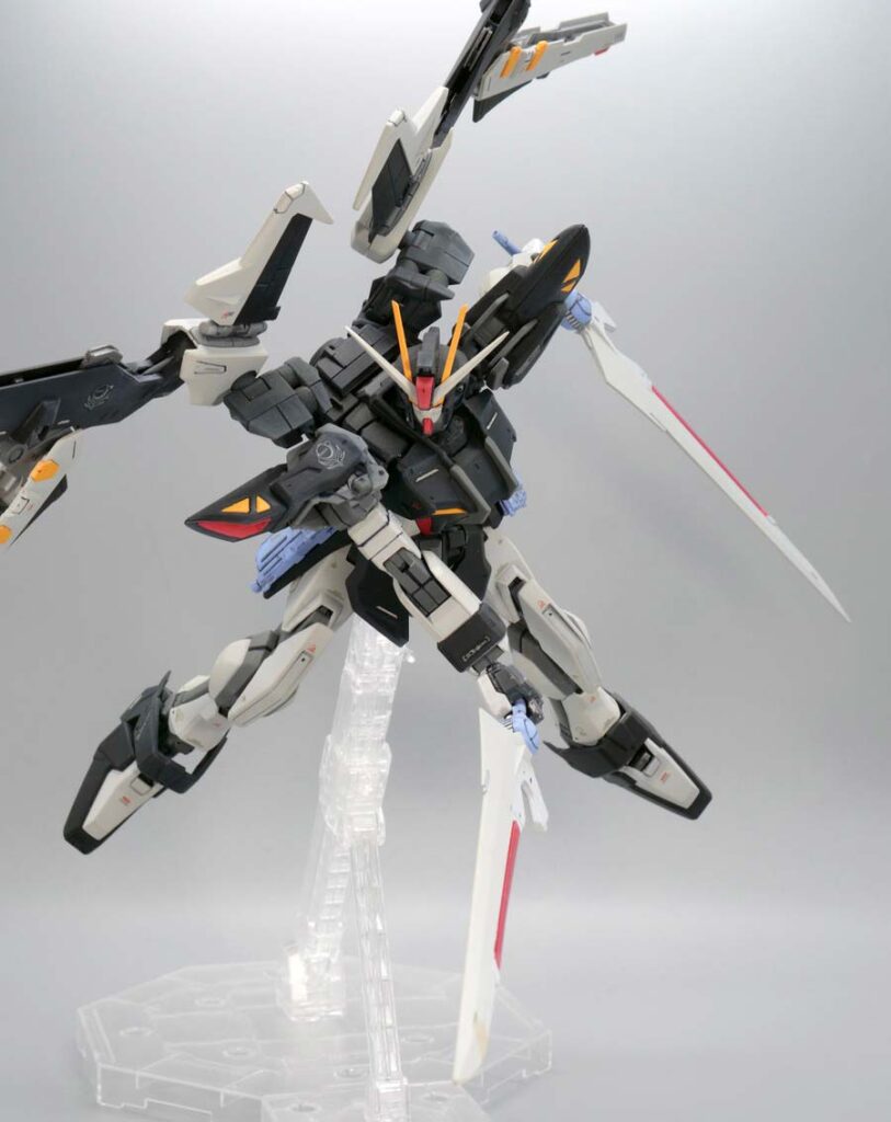 【ガンプラ】MG 1/100 ストライクノワールガンダム レビュー | ポッチのガンプラ＋