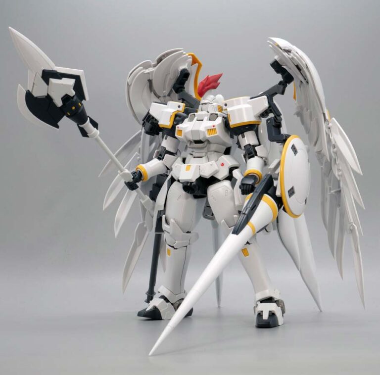 【ガンプラ】MG 1/100 トールギスF EW レビュー【プレバン】 | ポッチのガンプラ＋