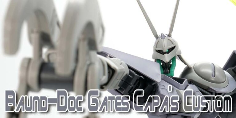 【ガンプラ】HGUC 1/144 バウンド・ドック（ゲーツ・キャパ専用機） レビュー【プレバン】 | ポッチのガンプラ＋