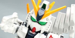 【ガンプラ】BB戦士209 νガンダム（HWS仕様） レビュー | ポッチのガンプラ＋