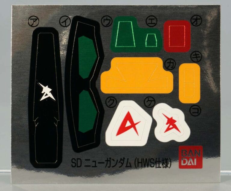 【ガンプラ】BB戦士209 νガンダム（HWS仕様） レビュー | ポッチのガンプラ＋