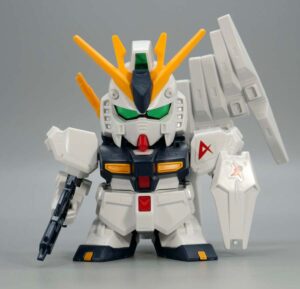 【ガンプラ】BB戦士209 νガンダム（HWS仕様） レビュー | ポッチのガンプラ＋