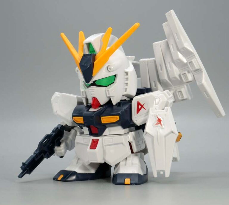 【ガンプラ】BB戦士209 νガンダム（HWS仕様） レビュー | ポッチのガンプラ＋